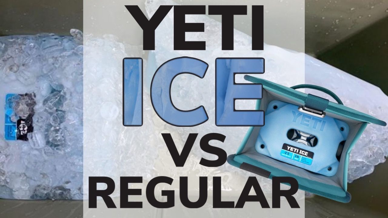 Yeti Ice Vs Regular Ice Which Works Better The Cooler Box Yeti Ice Vs Regular Ice Which Works Better The Cooler Box